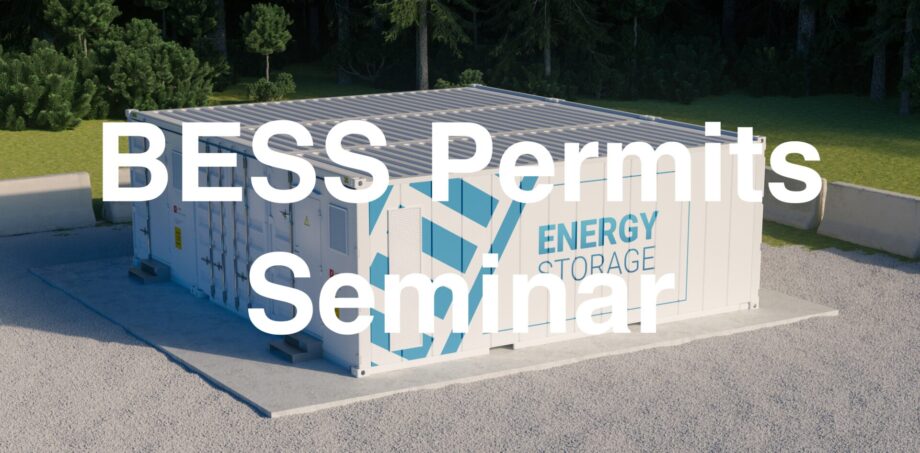 2026年2月6日(金)に「蓄電池の許認可」に関する英語のセミナーに登壇します。 - いぬい国際法律事務所